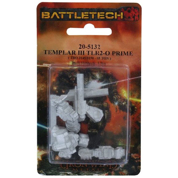 Iron Wind Metals | Games | Battletech Miniatures Templar Iii Tlr2o ...